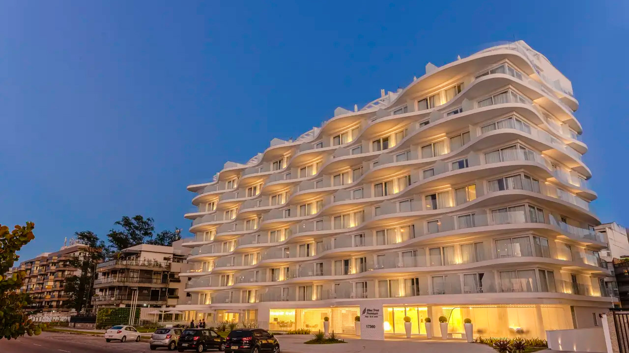 CDesign Hotel na Praia do Recreio: Academia, Sauna e Piscina - Zarpo