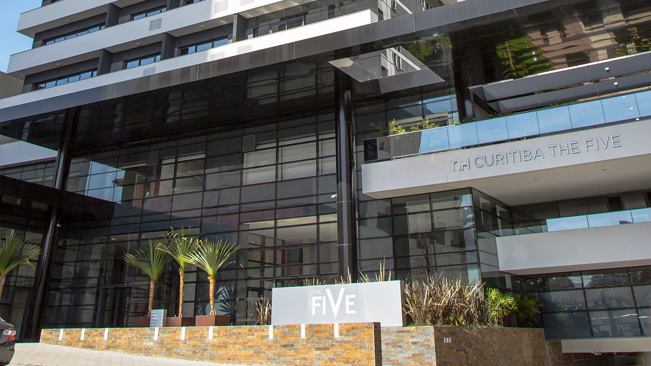 NH Curitiba The Five - Zarpo